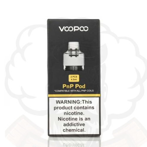 Voopoo PnP Empty Replacement Pods - E-Vapor Pakistan