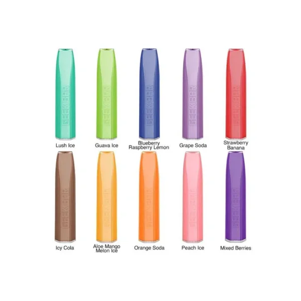 GEEK BAR PRO DISPOSABLE VAPE – 1500 PUFFS - E-Vapor Pakistan
