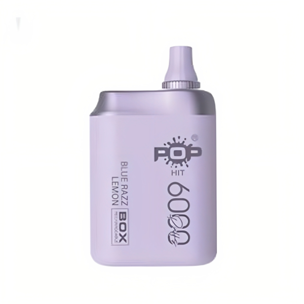 Pop Hit Disposable Box 6000 Puffs - E-Vapor Pakistan