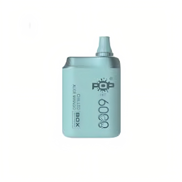 Pop Hit Disposable Box 6000 Puffs - E-Vapor Pakistan