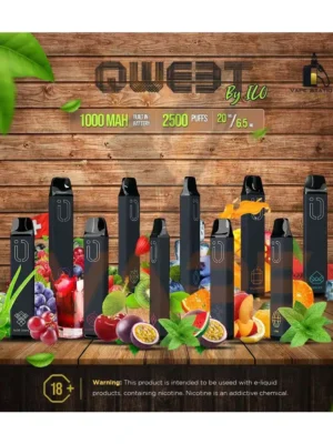 Pop Hit Disposable Box 6000 Puffs - E-Vapor Pakistan