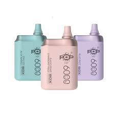 Pop Hit Disposable Box 6000 Puffs - E-Vapor Pakistan