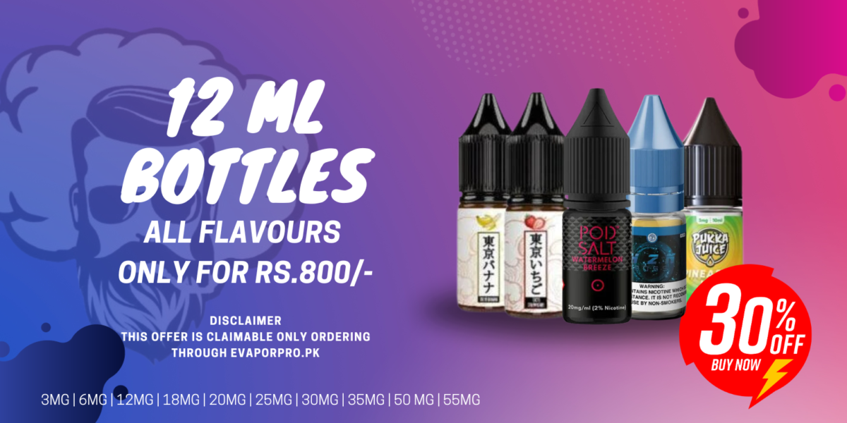Home - E-Vapor Pakistan E-Vapor Pakistan - Best Vape Online Store